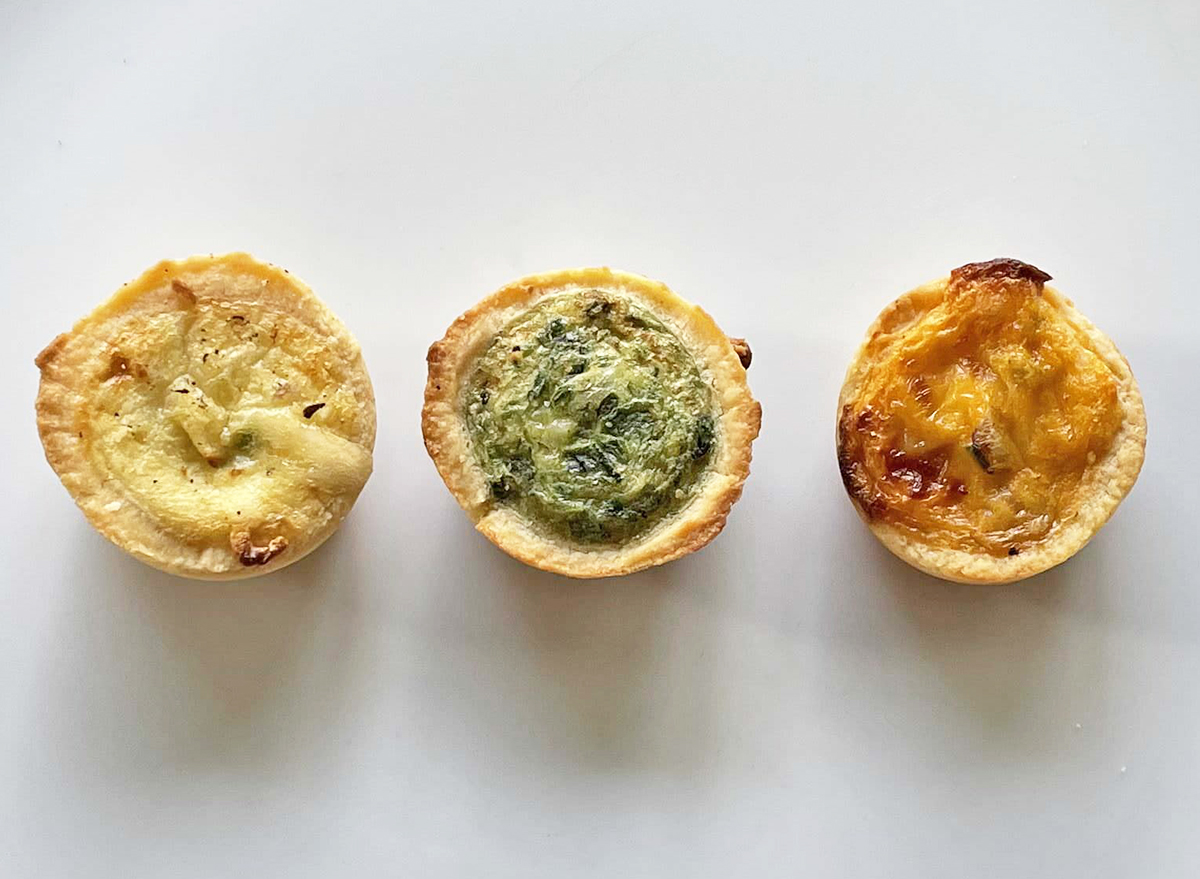 The #1 Best-Tasting Frozen Quiche in 2023