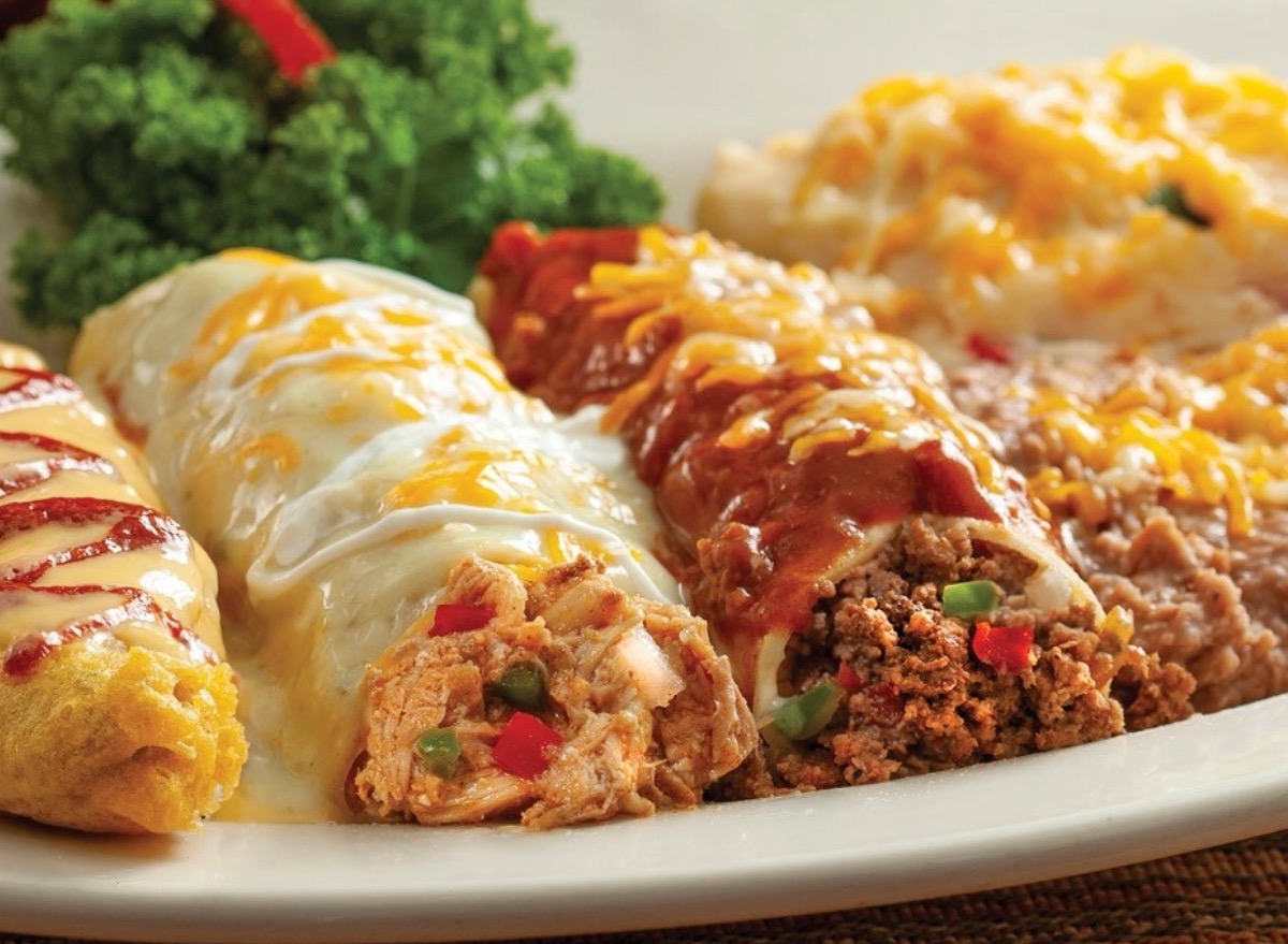 9 Restaurant Chains That Serve the Best Enchiladas