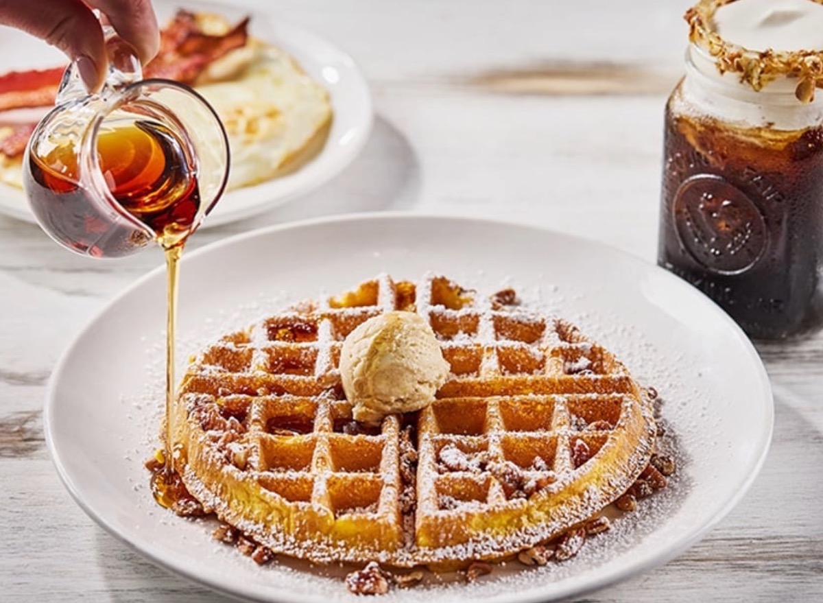 8 Restaurant Chains That Serve the Best Waffles