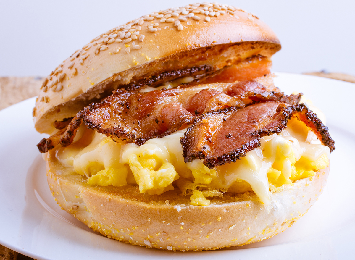 7 Fast-Food Breakfast Sandwiches That Chefs Actually Eat