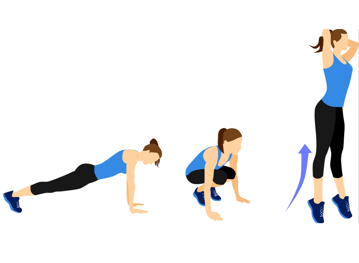 5 Bodyweight Exercises That Burn Fat Faster Than Running