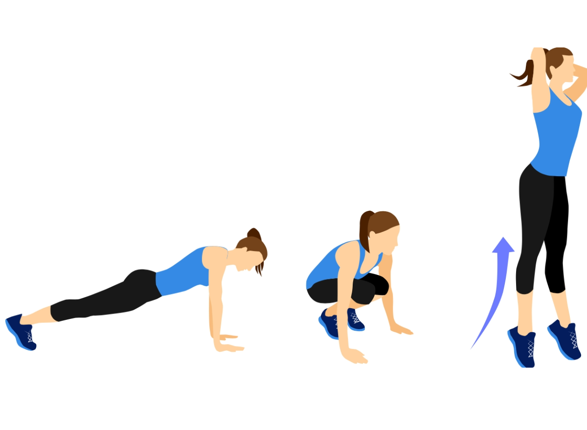 Burn More Fat in 10 Minutes With These 4 High-Intensity Movements