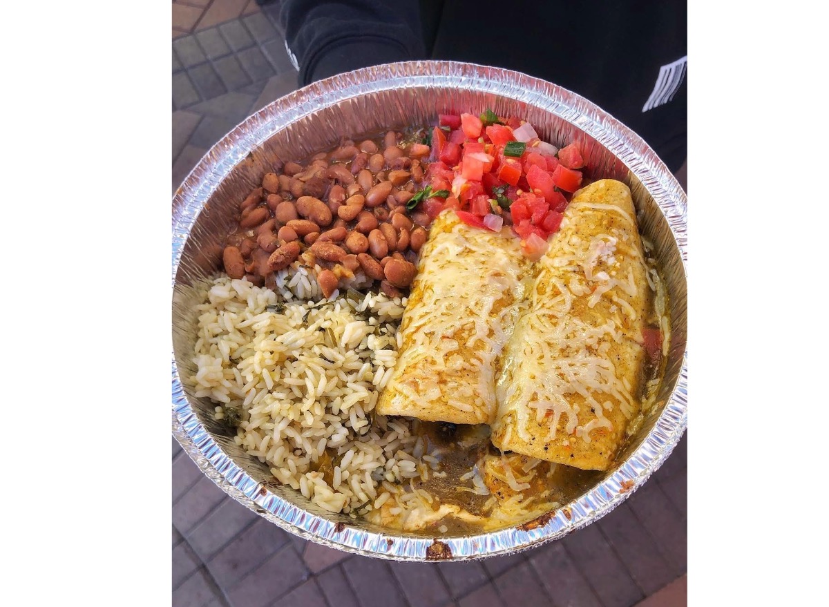 9 Restaurant Chains That Serve the Best Enchiladas