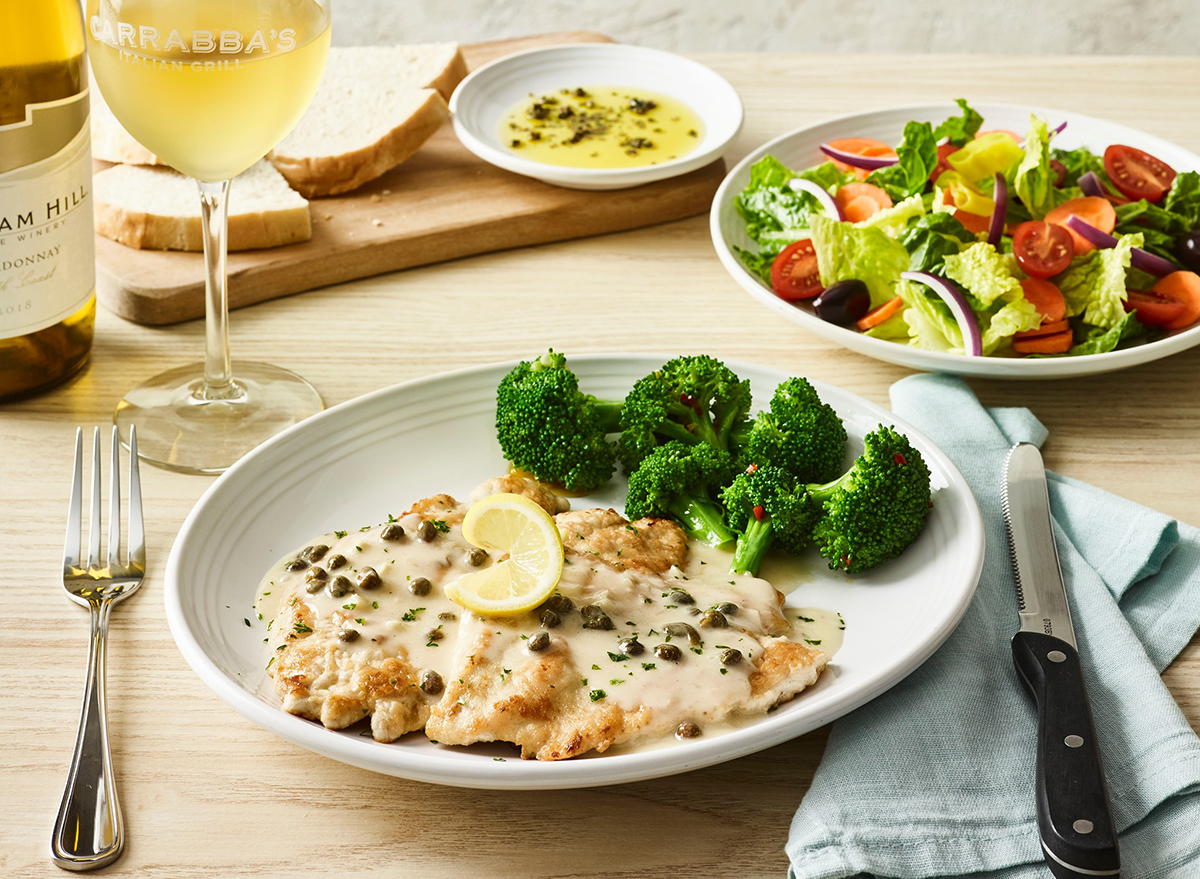 8 Restaurant Chains That Serve The Best Chicken Piccata