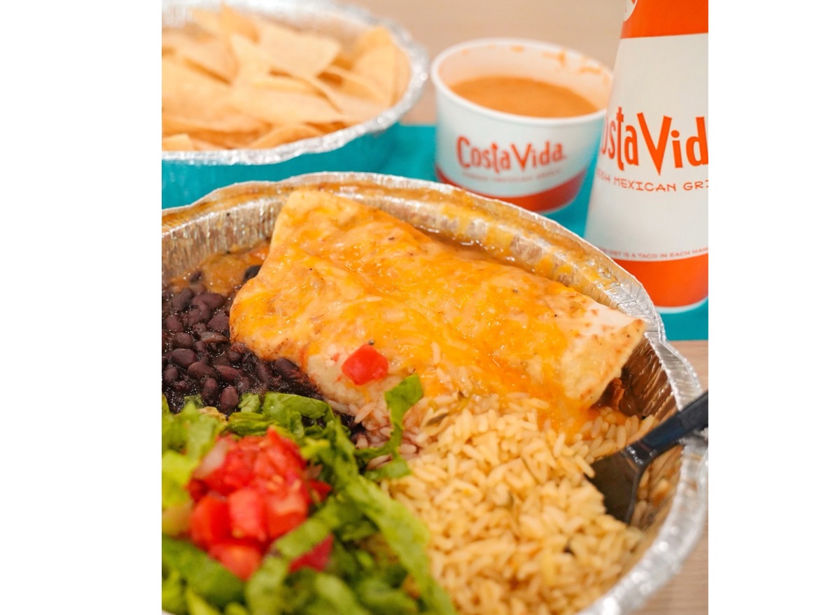 9 Restaurant Chains That Serve the Best Enchiladas