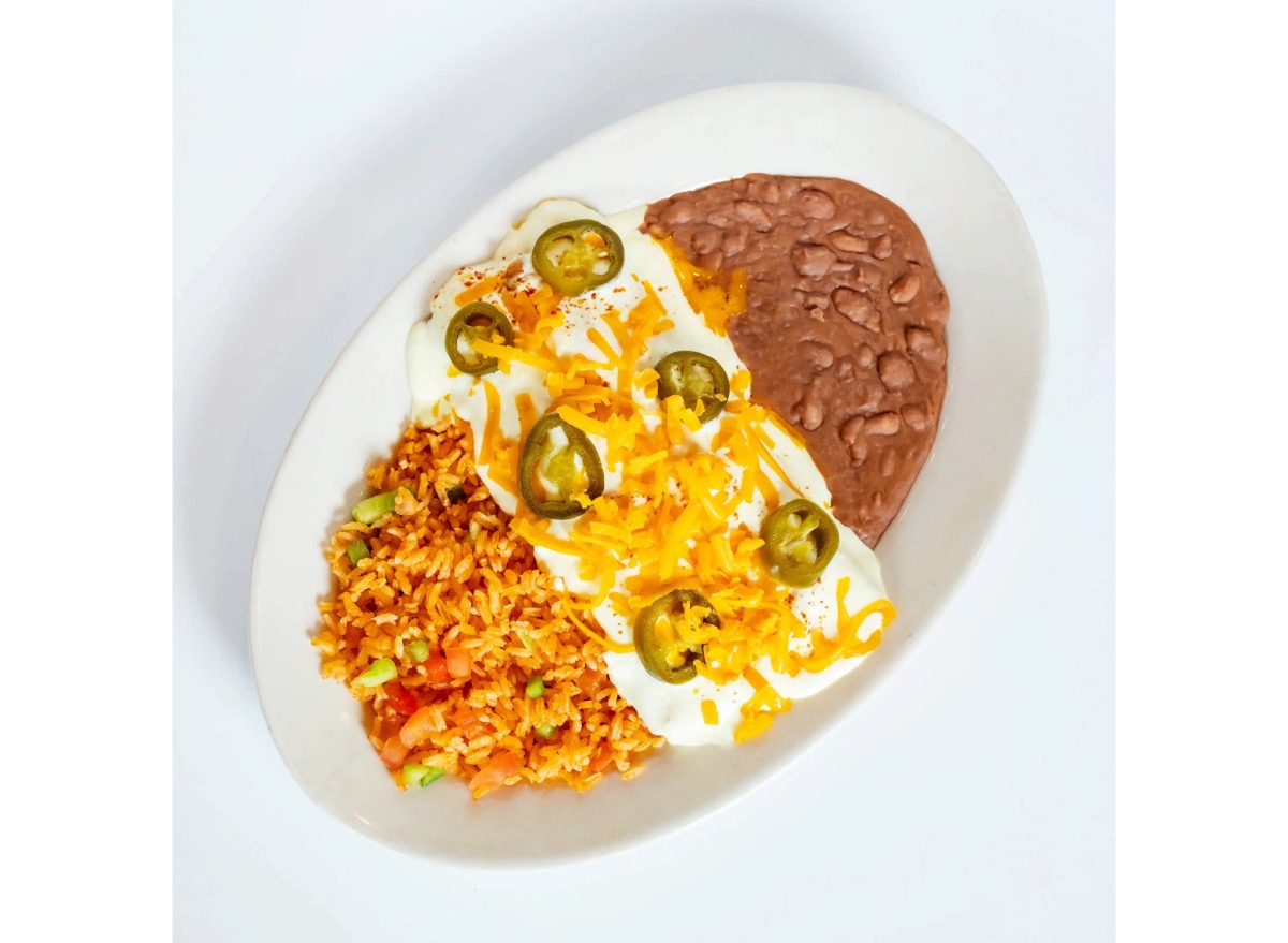 9 Restaurant Chains That Serve the Best Enchiladas