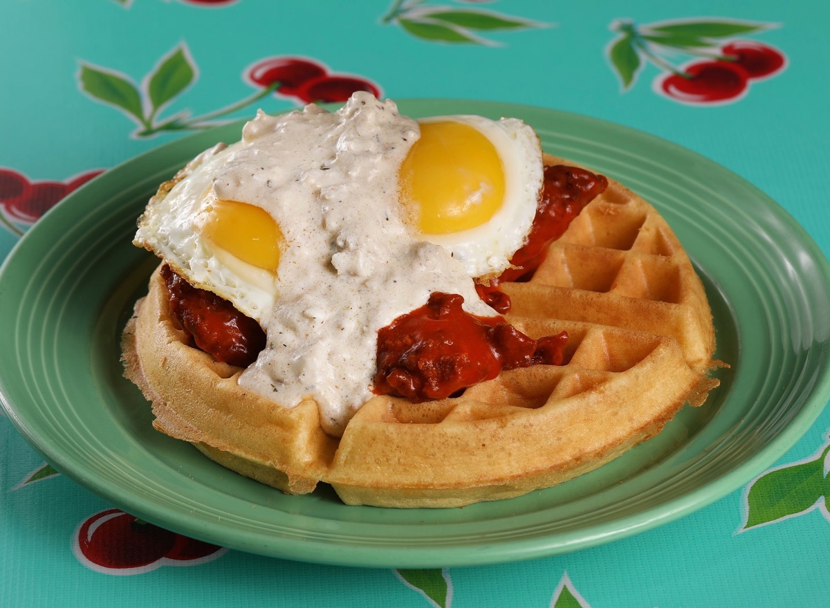 8 Restaurant Chains That Serve the Best Waffles