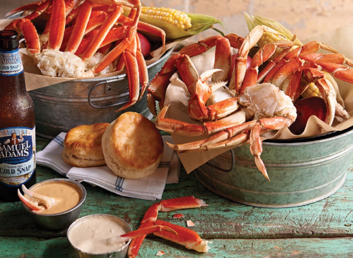 7 Restaurant Chains With the Best Crab Legs