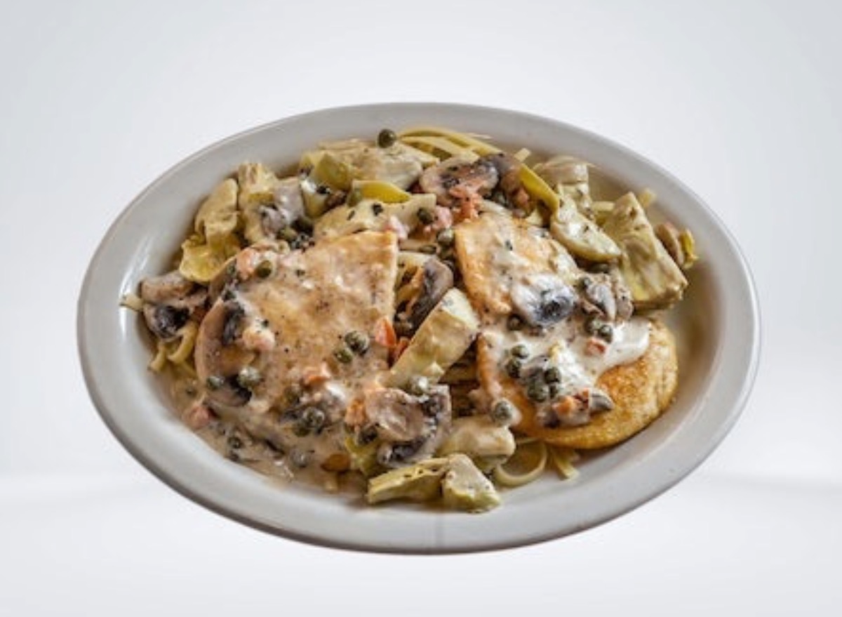 8 Restaurant Chains That Serve The Best Chicken Piccata