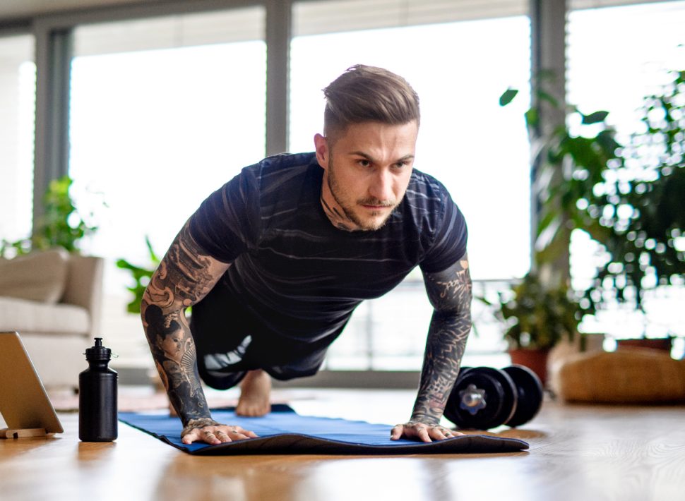 The 5-Move Workout To Build Total-Body Strength at Home