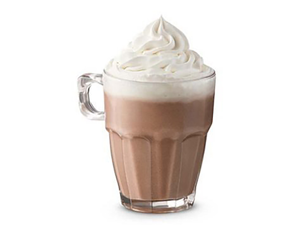10 Fast-Food Chains That Serve the Best Hot Chocolate