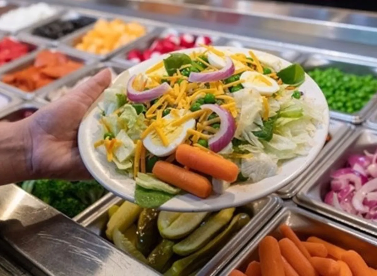 6 Restaurant Chains With the Best All-You-Can-Eat Meals Under $20