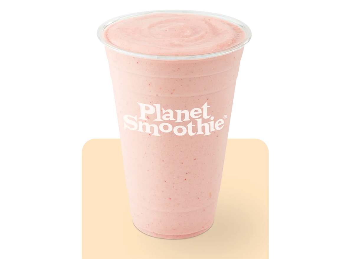 10 Highest-Sugar Orders from Every Major Smoothie Chain
