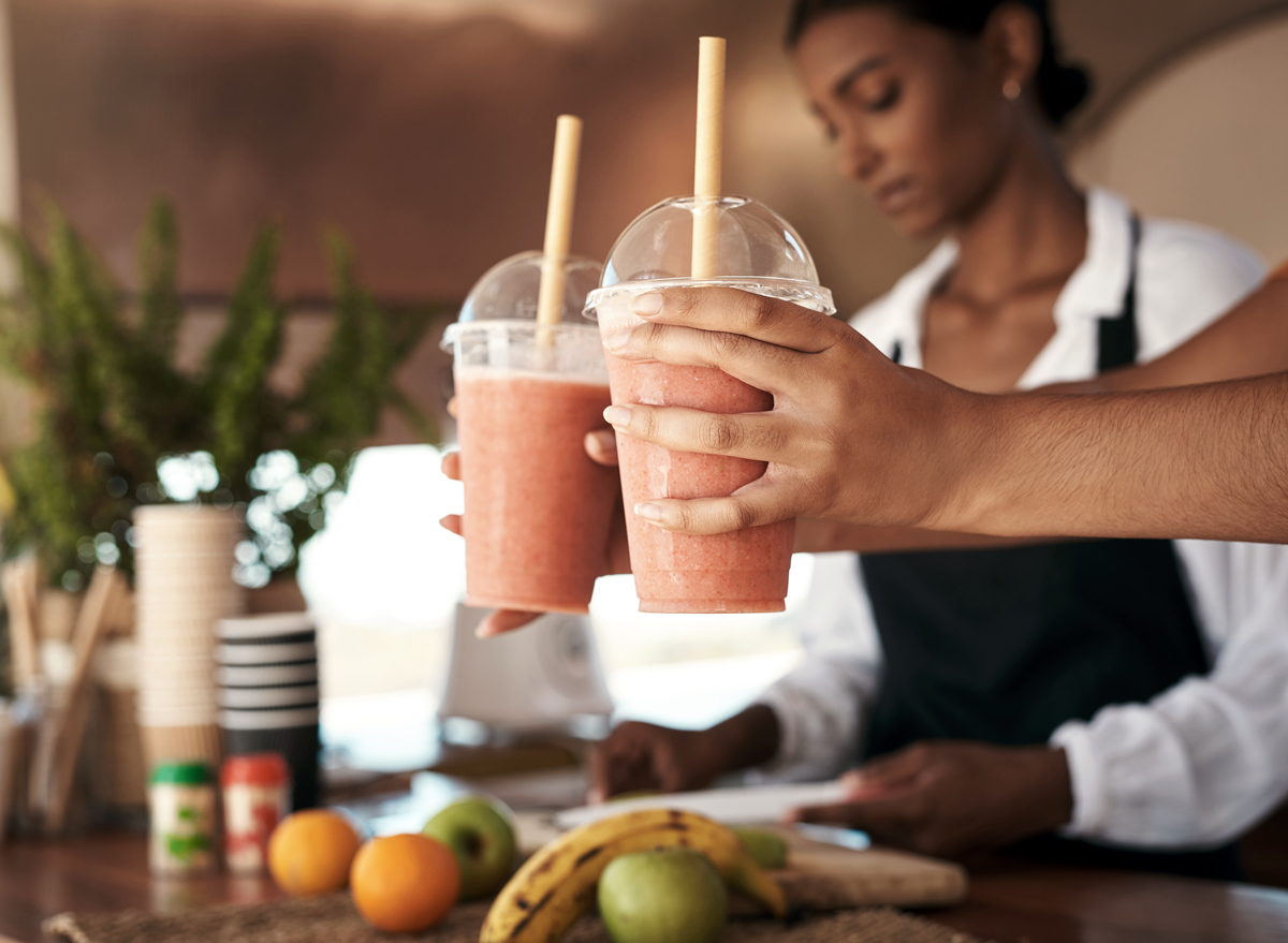 10 Highest-Sugar Orders from Every Major Smoothie Chain
