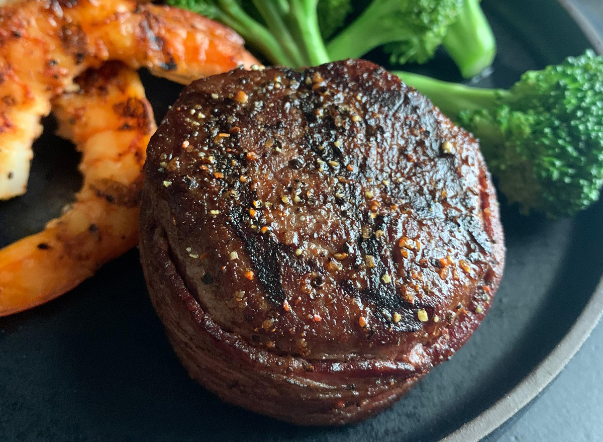 10 Steakhouse Chains With the Best Petite Filet Mignon
