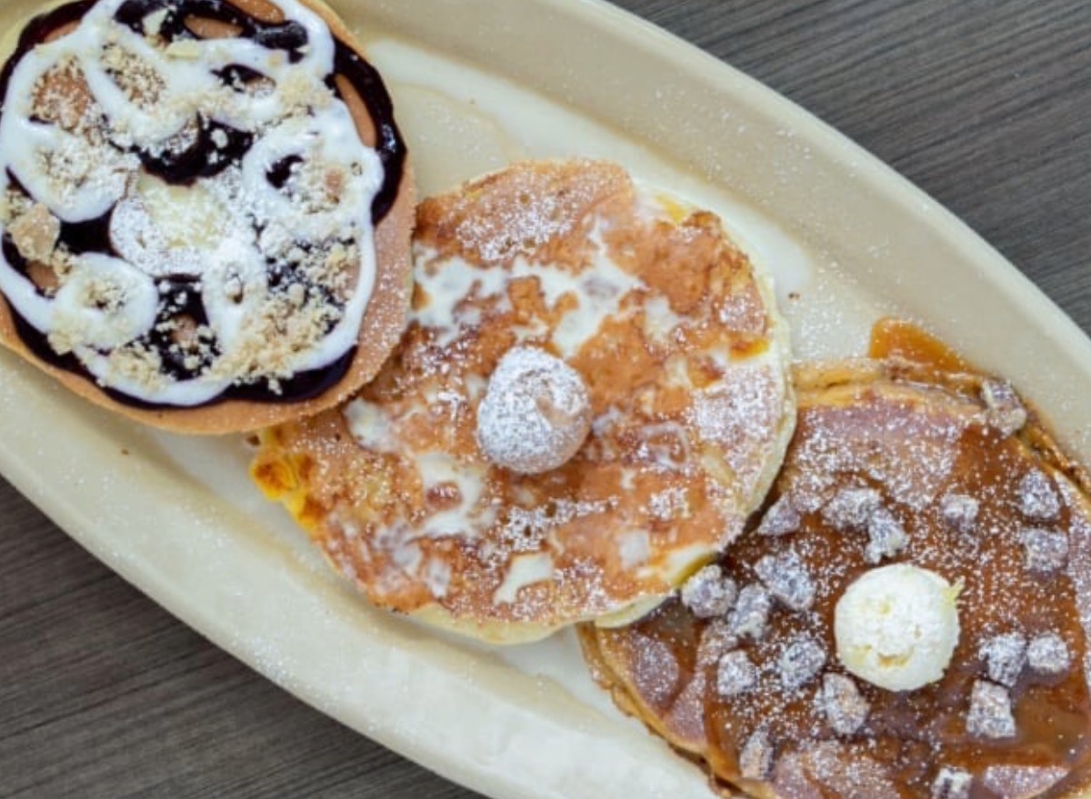 10 Restaurant Chains That Serve the Best Pancakes
