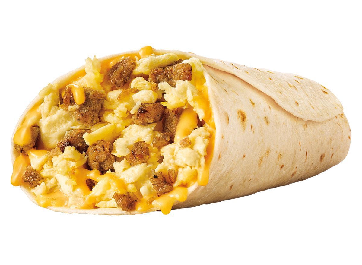 The 9 Healthiest Fast-Food Breakfast Burritos