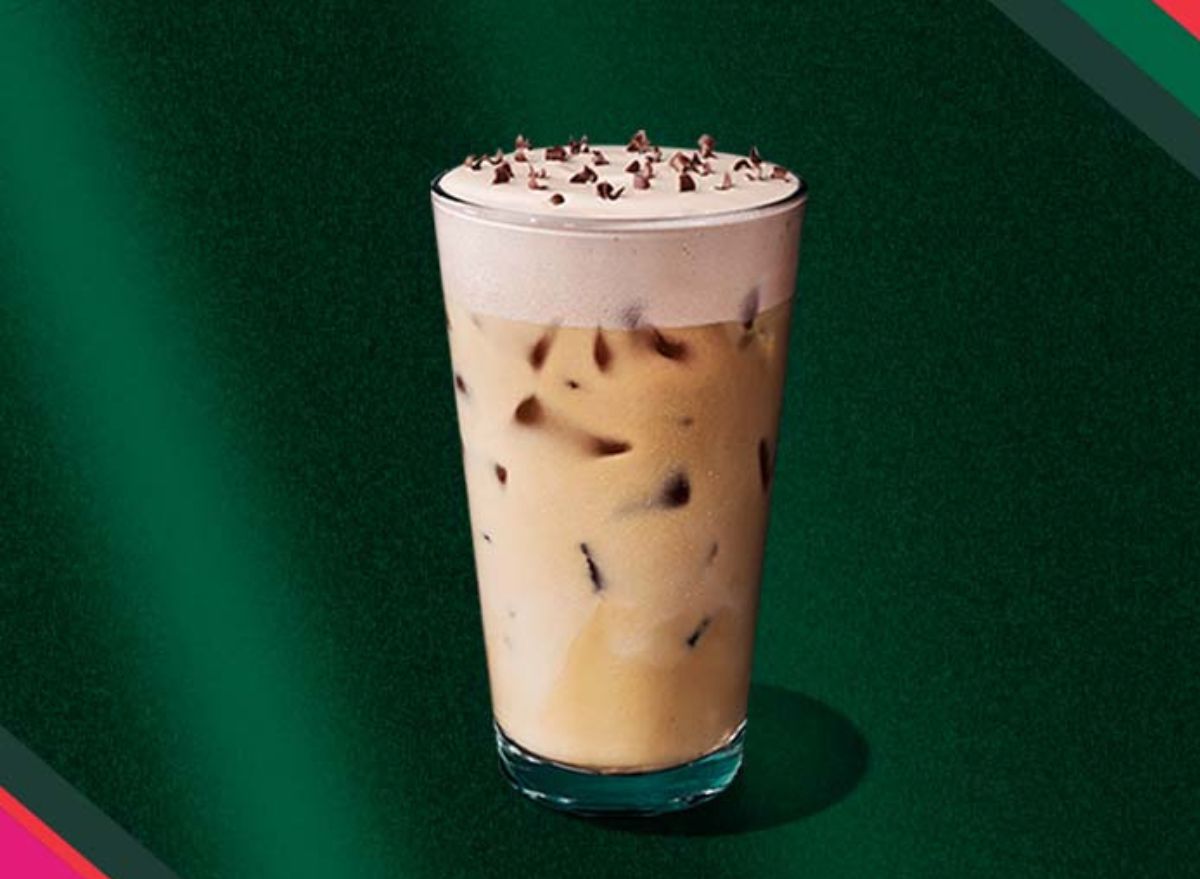 Starbucks Just Released a Minty New Holiday Drink
