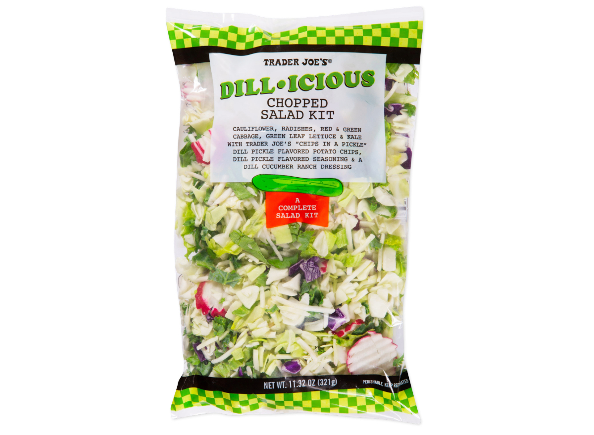 9 Best Pre-Made Salad Kits You Can Score At Trader Joe’s