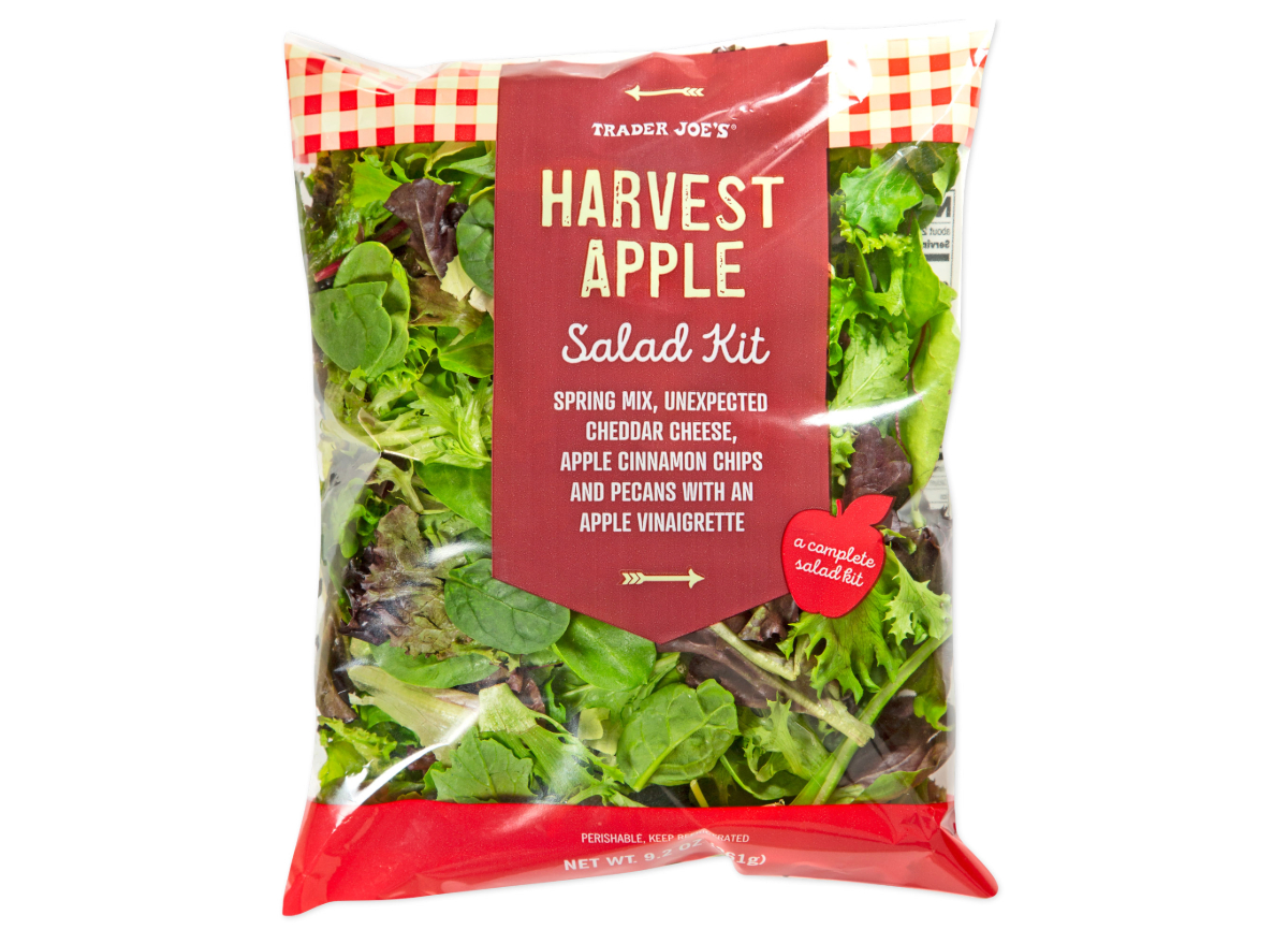 9 Best Pre-Made Salad Kits You Can Score At Trader Joe’s