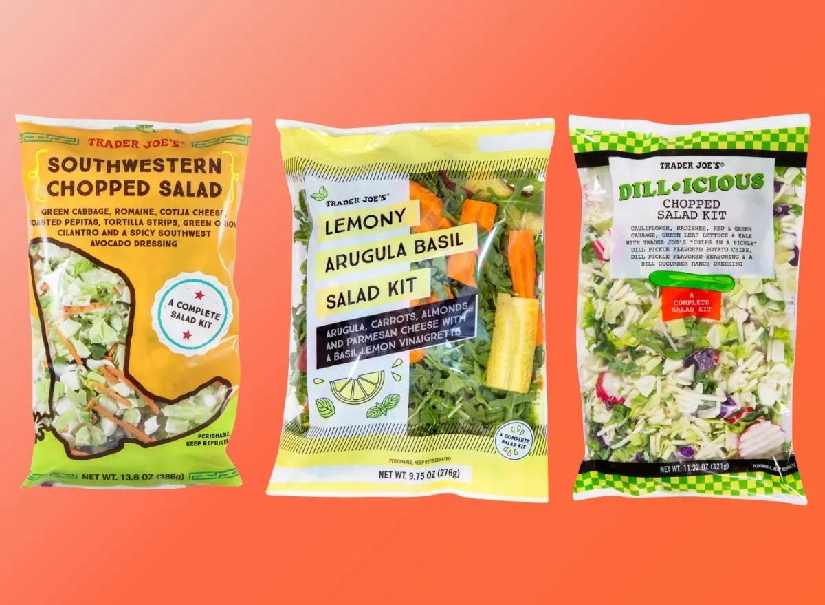 9 Best Pre-Made Salad Kits You Can Score At Trader Joe’s