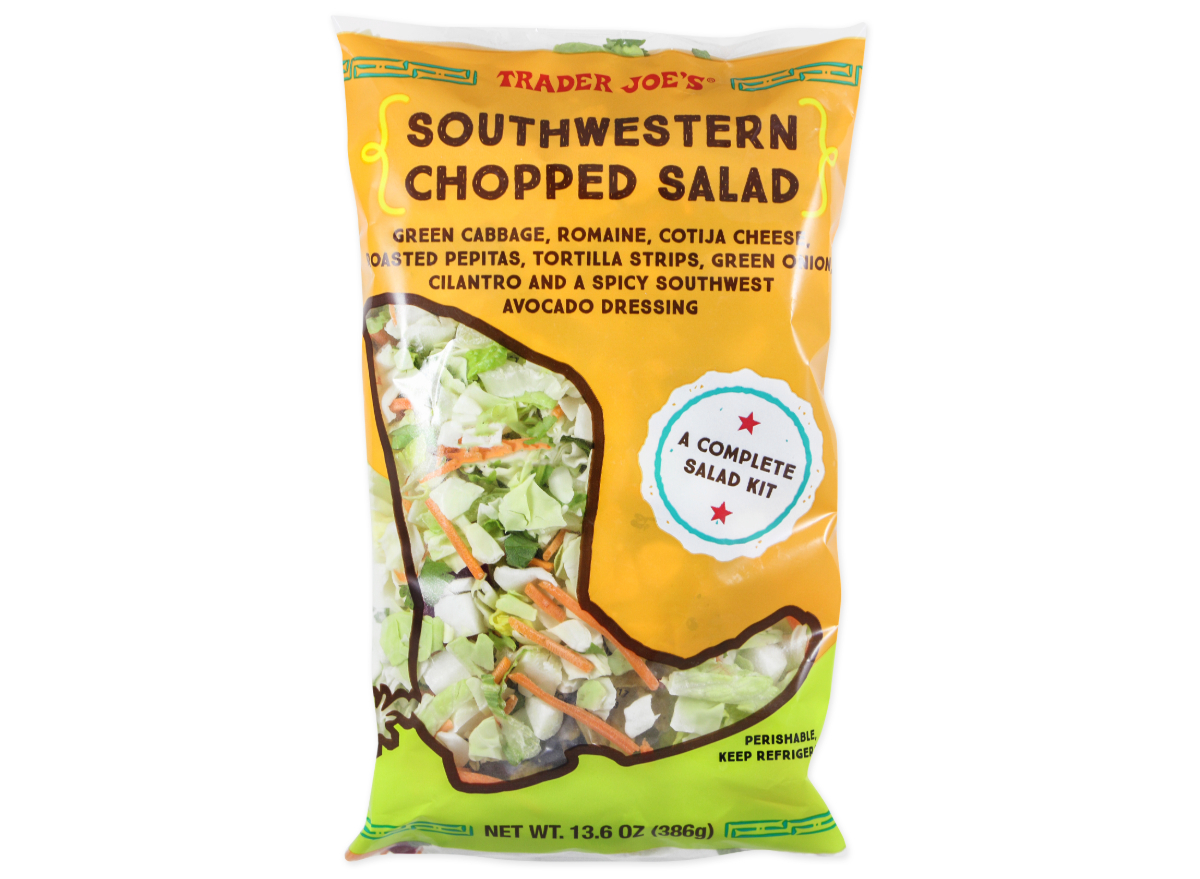 9 Best Pre-Made Salad Kits You Can Score At Trader Joe’s