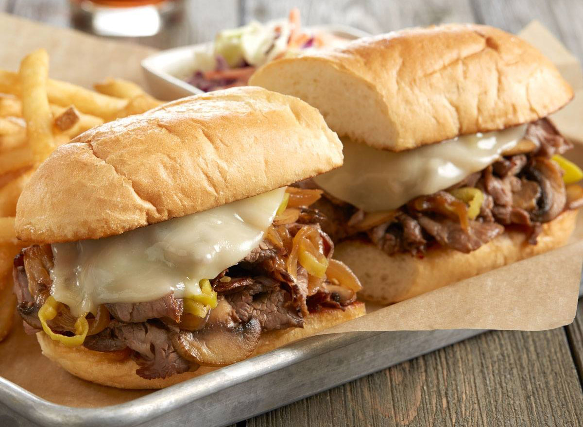 10 Restaurant Chains That Serve the Best Cheesesteaks
