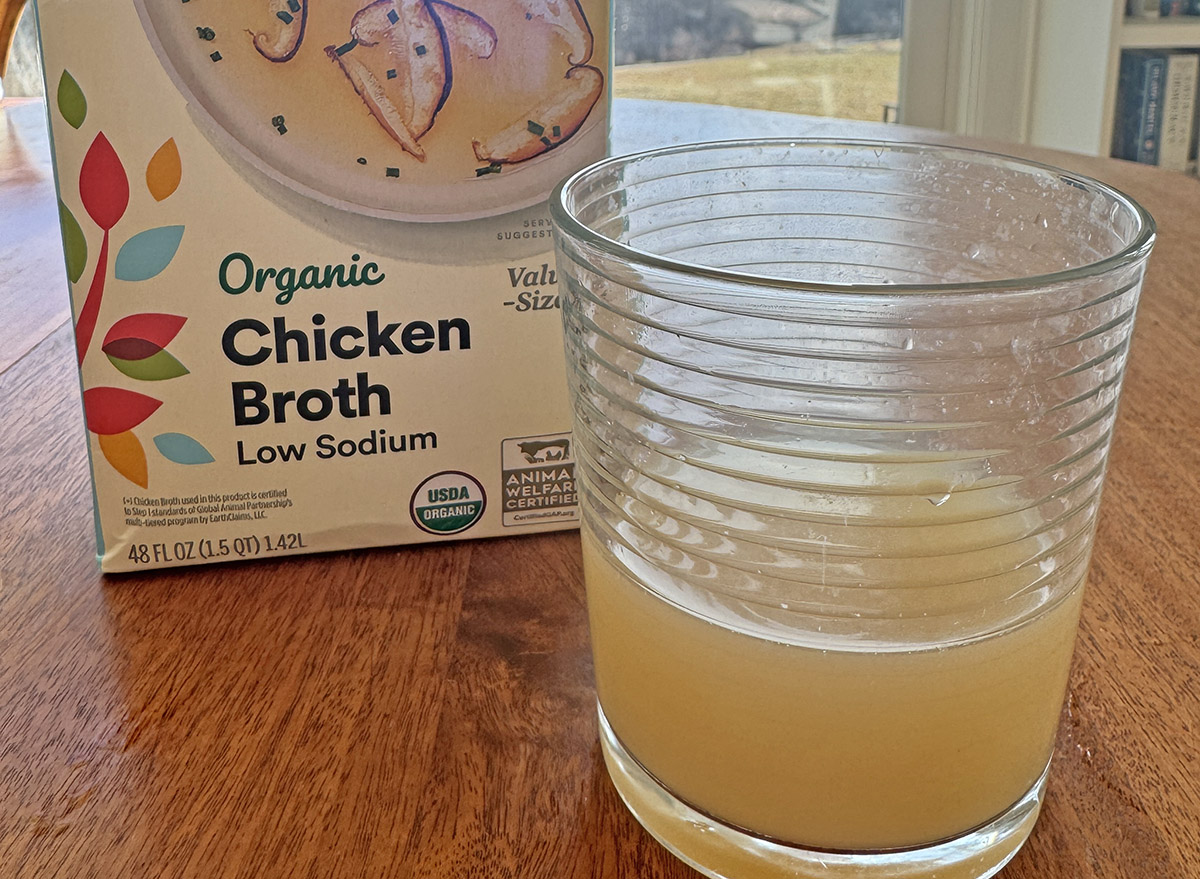 I Tried 8 Store-Bought Chicken Broths & This Was #1