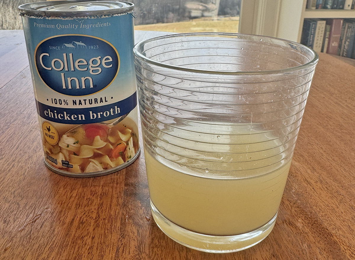 I Tried 8 Store-Bought Chicken Broths & This Was #1