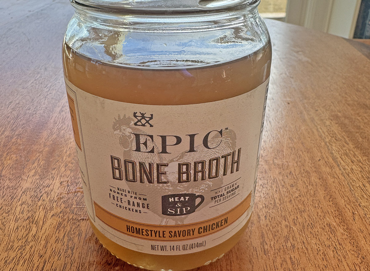 I Tried 8 Store-Bought Chicken Broths & This Was #1