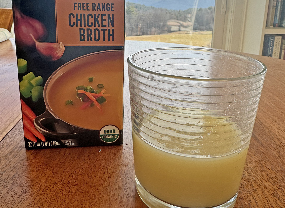 I Tried 8 Store-Bought Chicken Broths & This Was #1