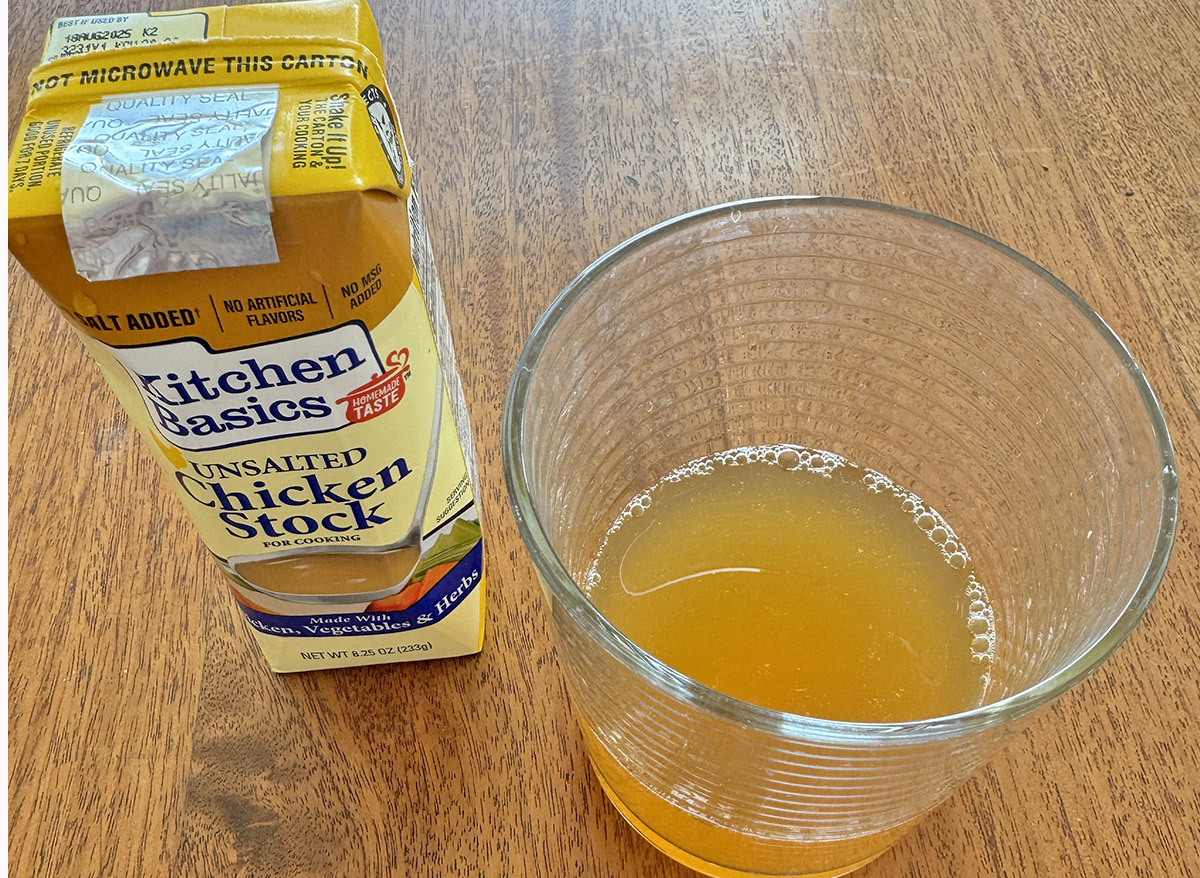I Tried 8 Store-Bought Chicken Broths & This Was #1