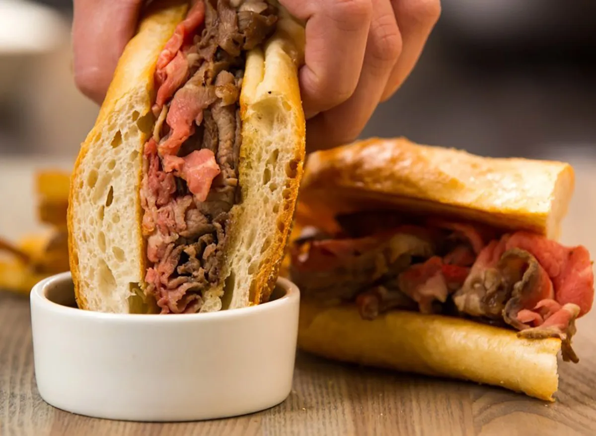 10 Restaurant Chains That Serve the Best French Dip