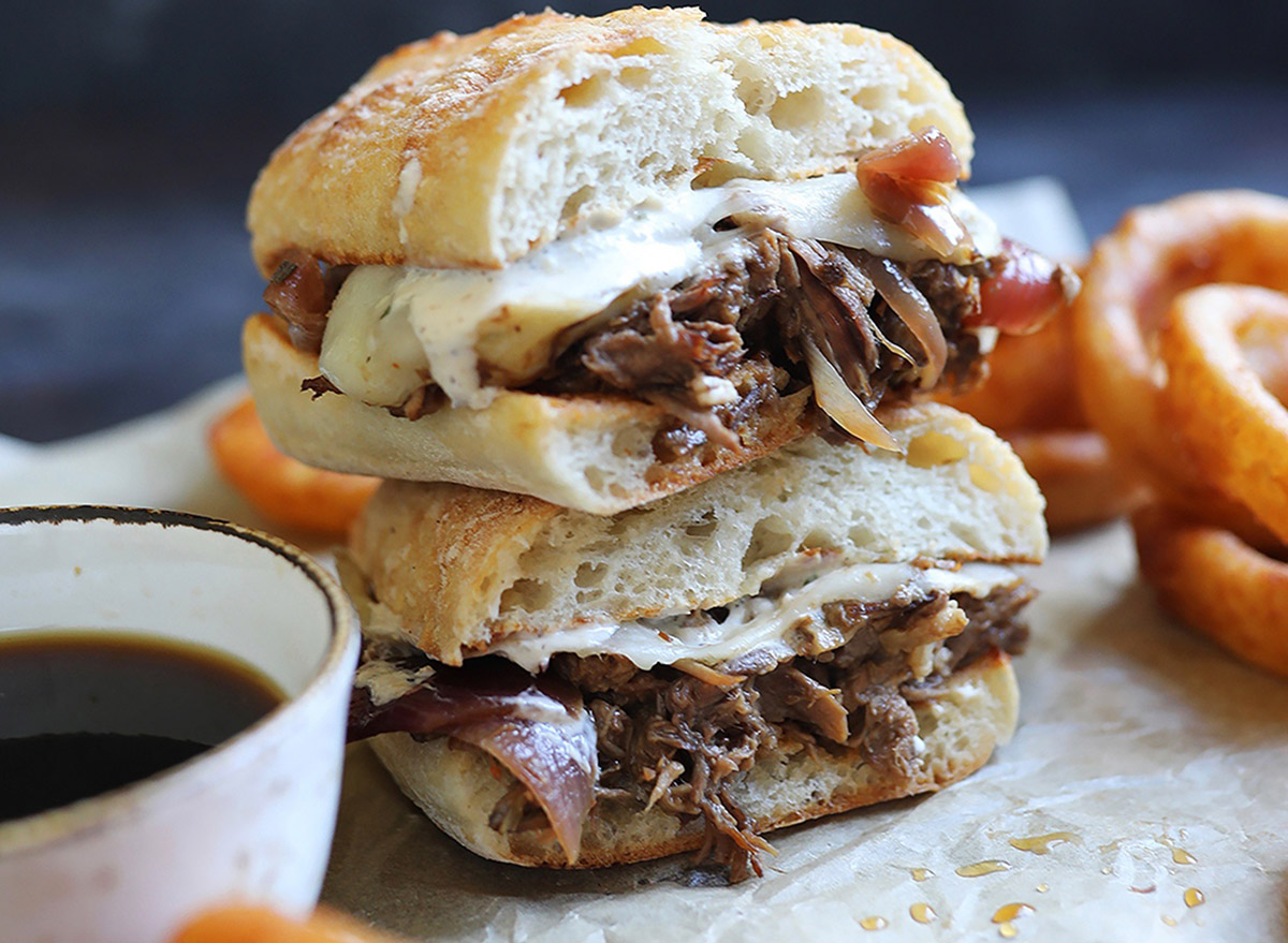 10 Restaurant Chains That Serve the Best French Dip