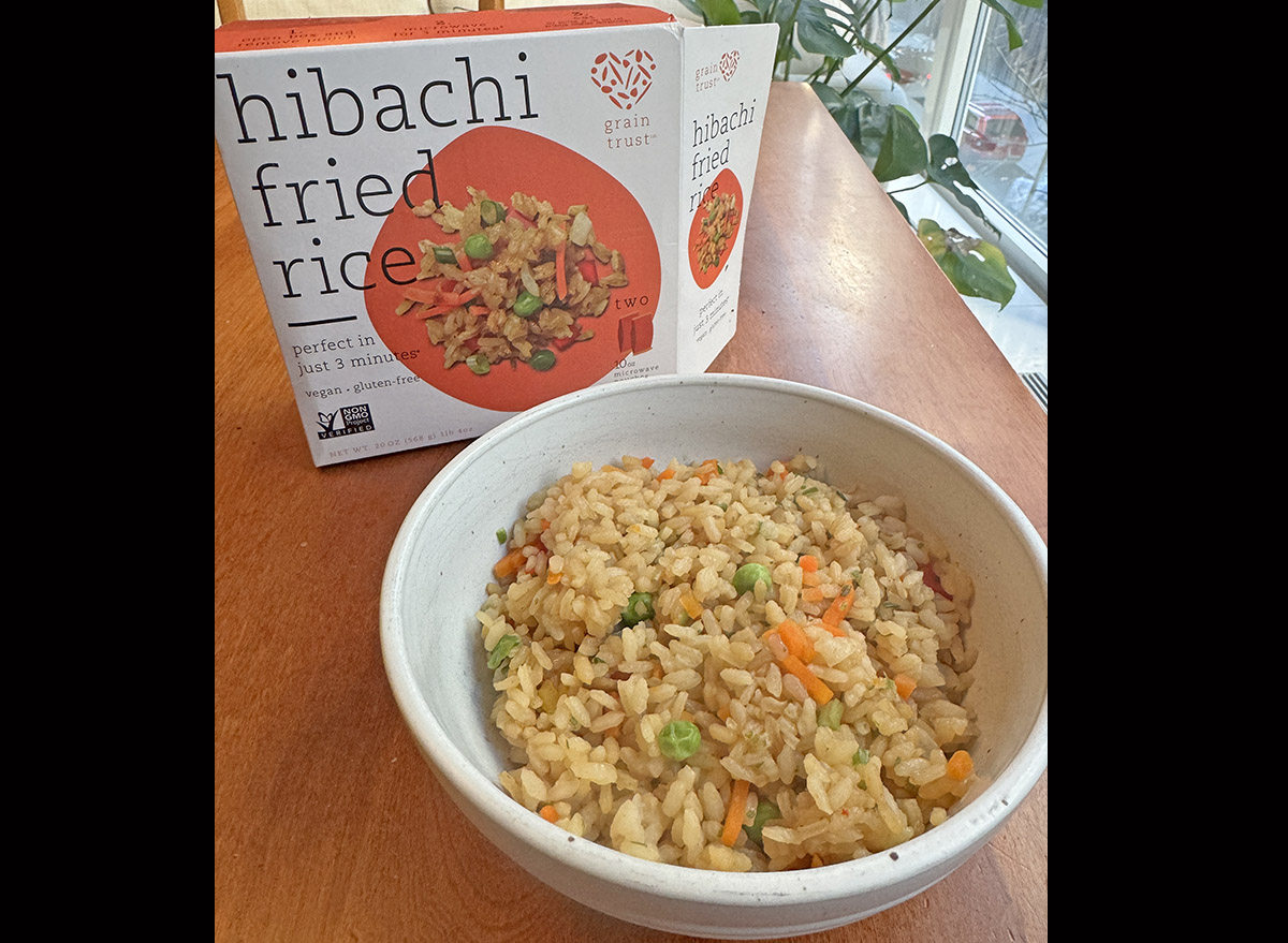 The #1 Best Frozen Fried Rice Brand in 2024