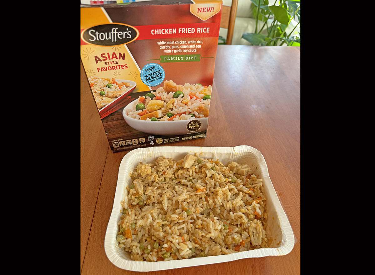 The #1 Best Frozen Fried Rice Brand in 2024