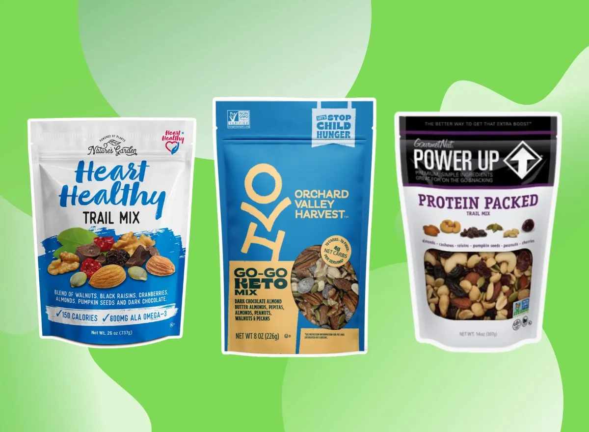 5 Healthiest Trail Mixes—and 5 to Avoid, According to Dietitians
