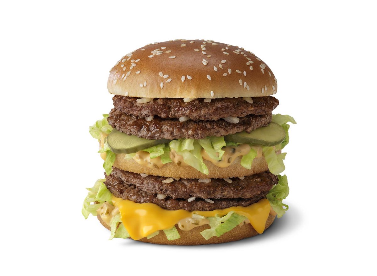 McDonald’s Is Bringing Back Its Double Big Mac This Month