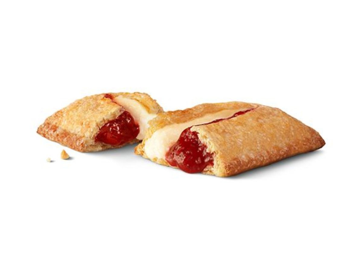 McDonald's Strawberry & Creme Pie is Back on the Menu