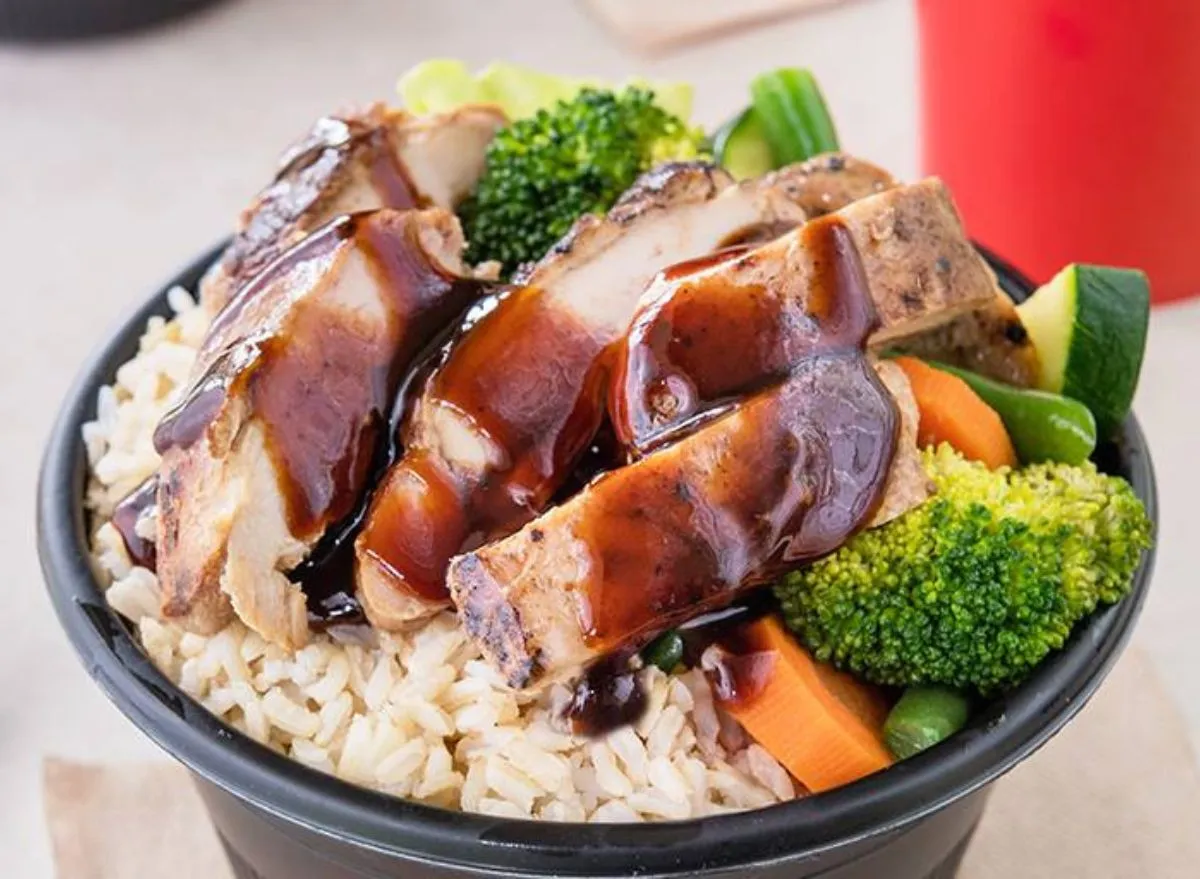The #1 Unhealthiest Panda Express Order, According to a Dietitian