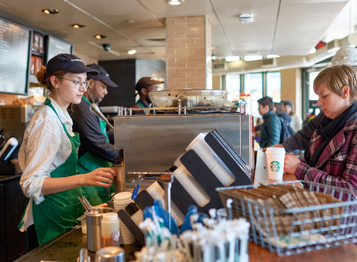 Why Starbucks Wait Times Are Skyrocketing Right Now
