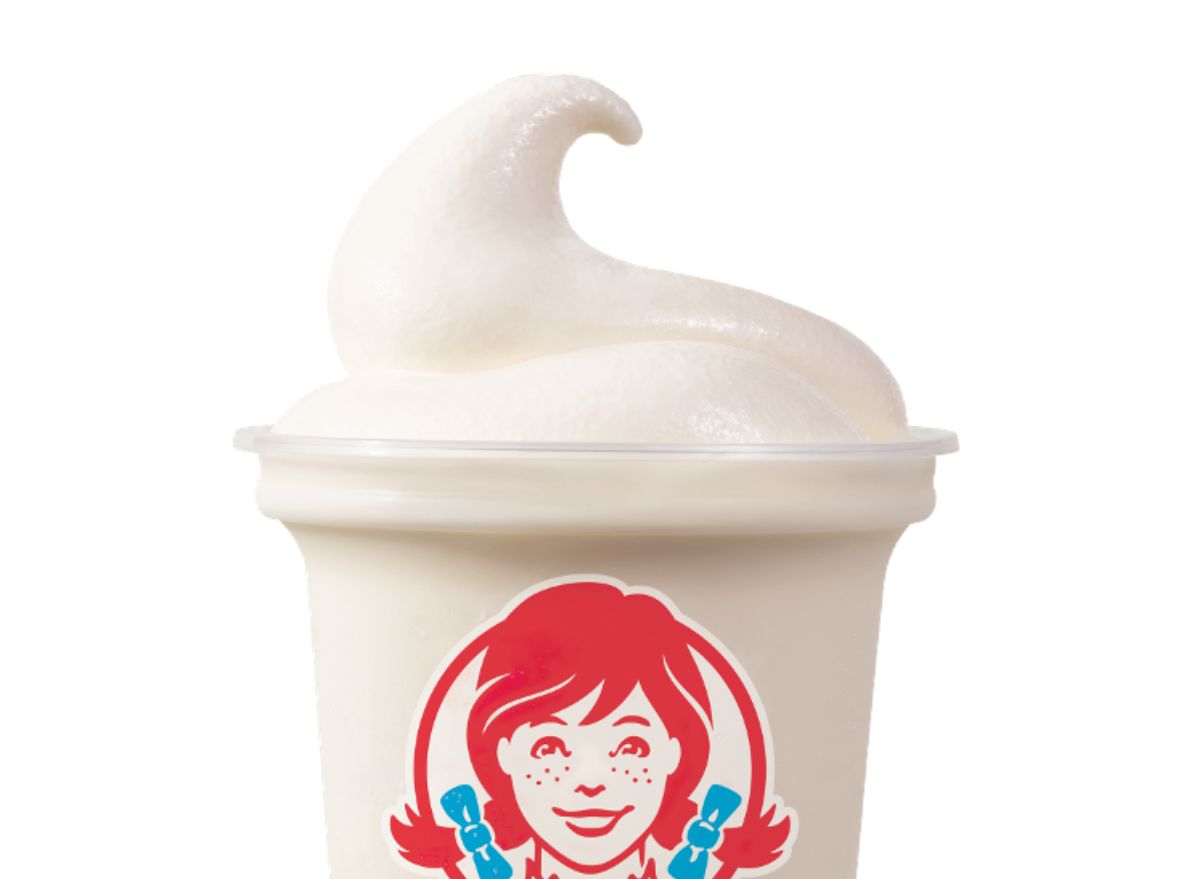 Wendy's Classic Vanilla Frosty Is Back On the Menu