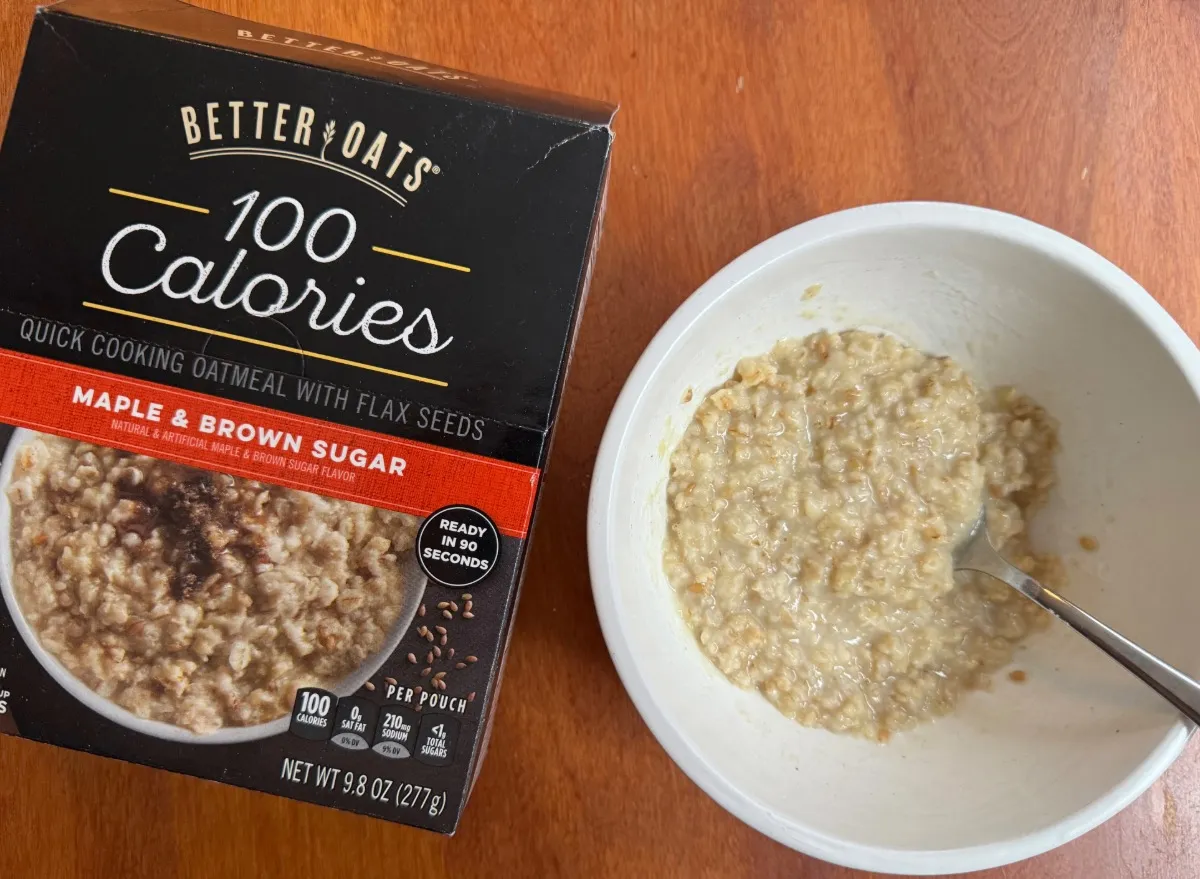 I Tried 6 Instant Oatmeal Brands & There Was One Clear Winner