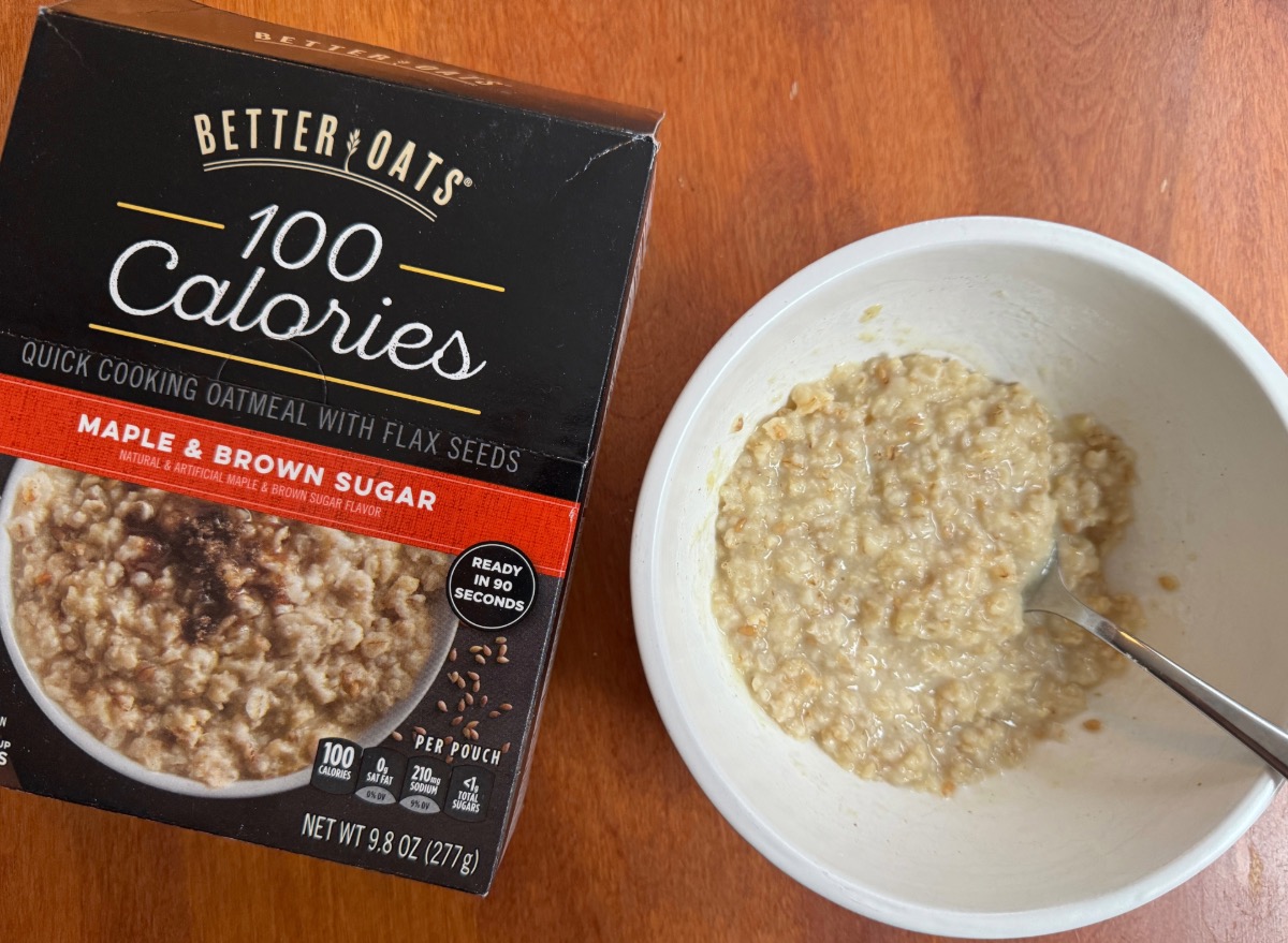I Tried 6 Instant Oatmeal Brands & There Was One Clear Winner