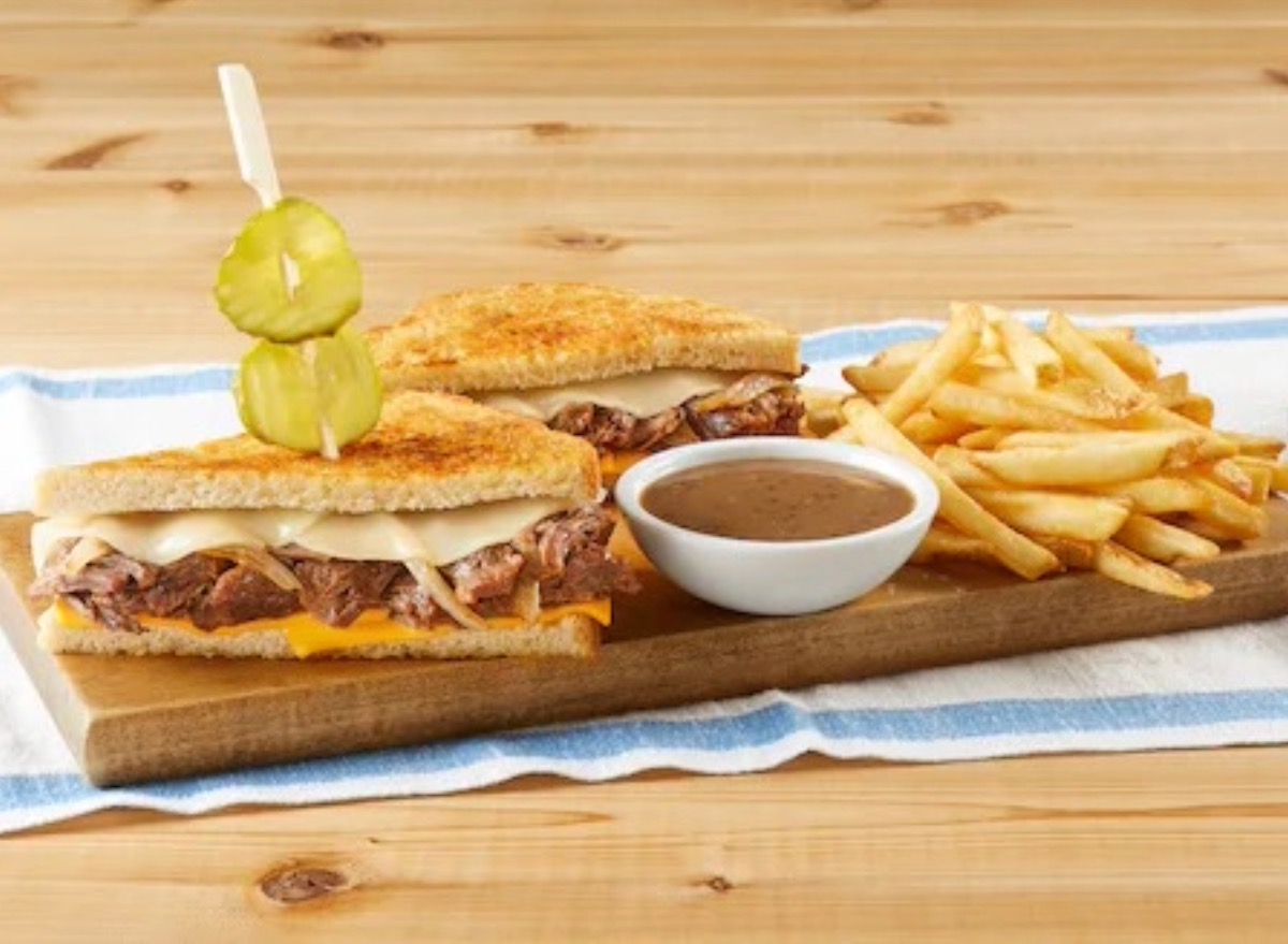10 Restaurant Chains That Serve the Best French Dip