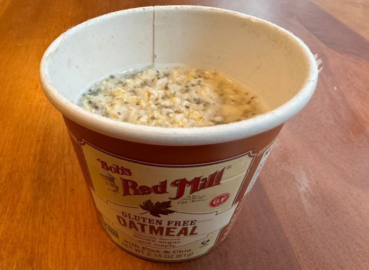 I Tried 6 Instant Oatmeal Brands & There Was One Clear Winner