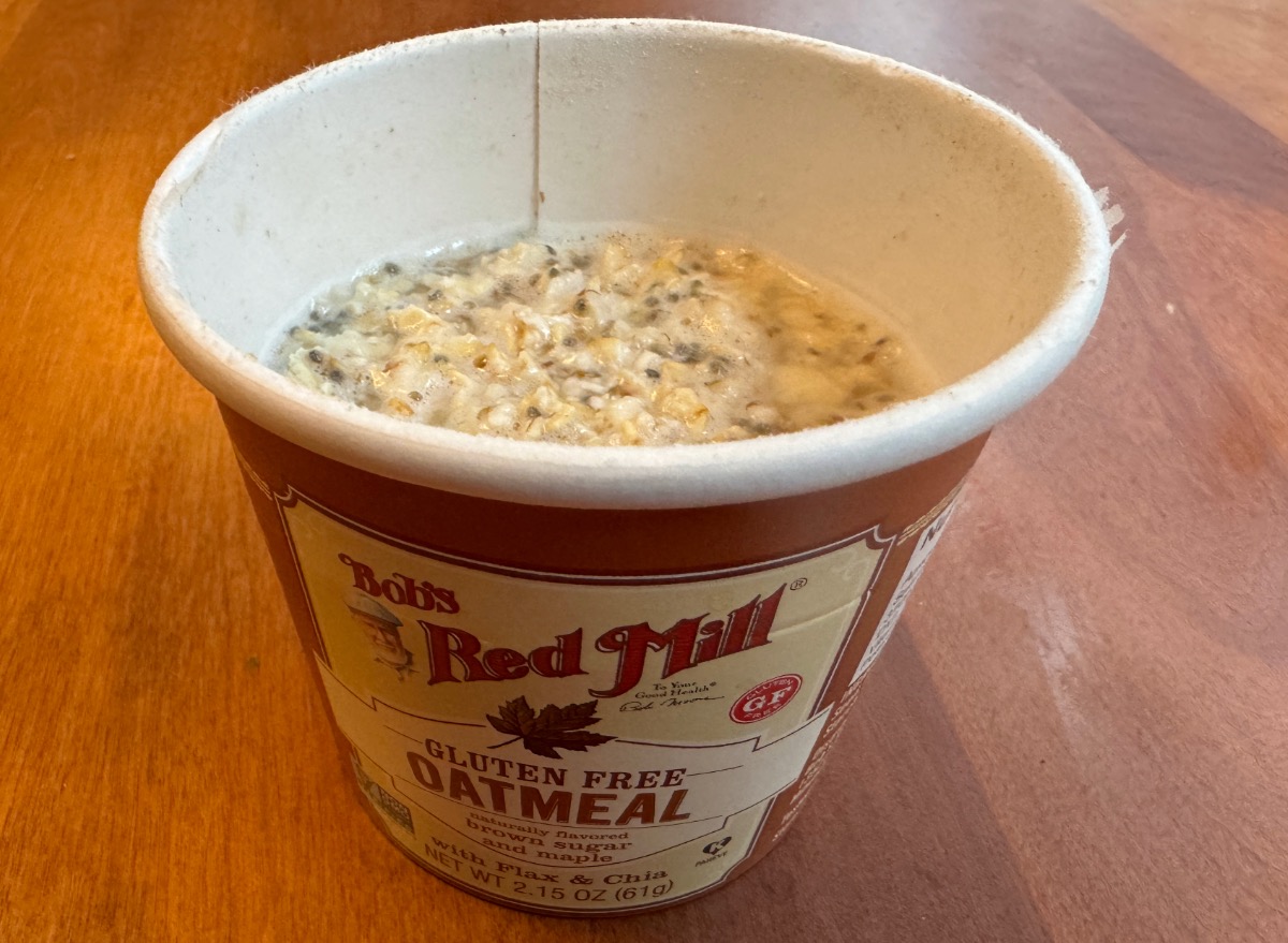 I Tried 6 Instant Oatmeal Brands & There Was One Clear Winner