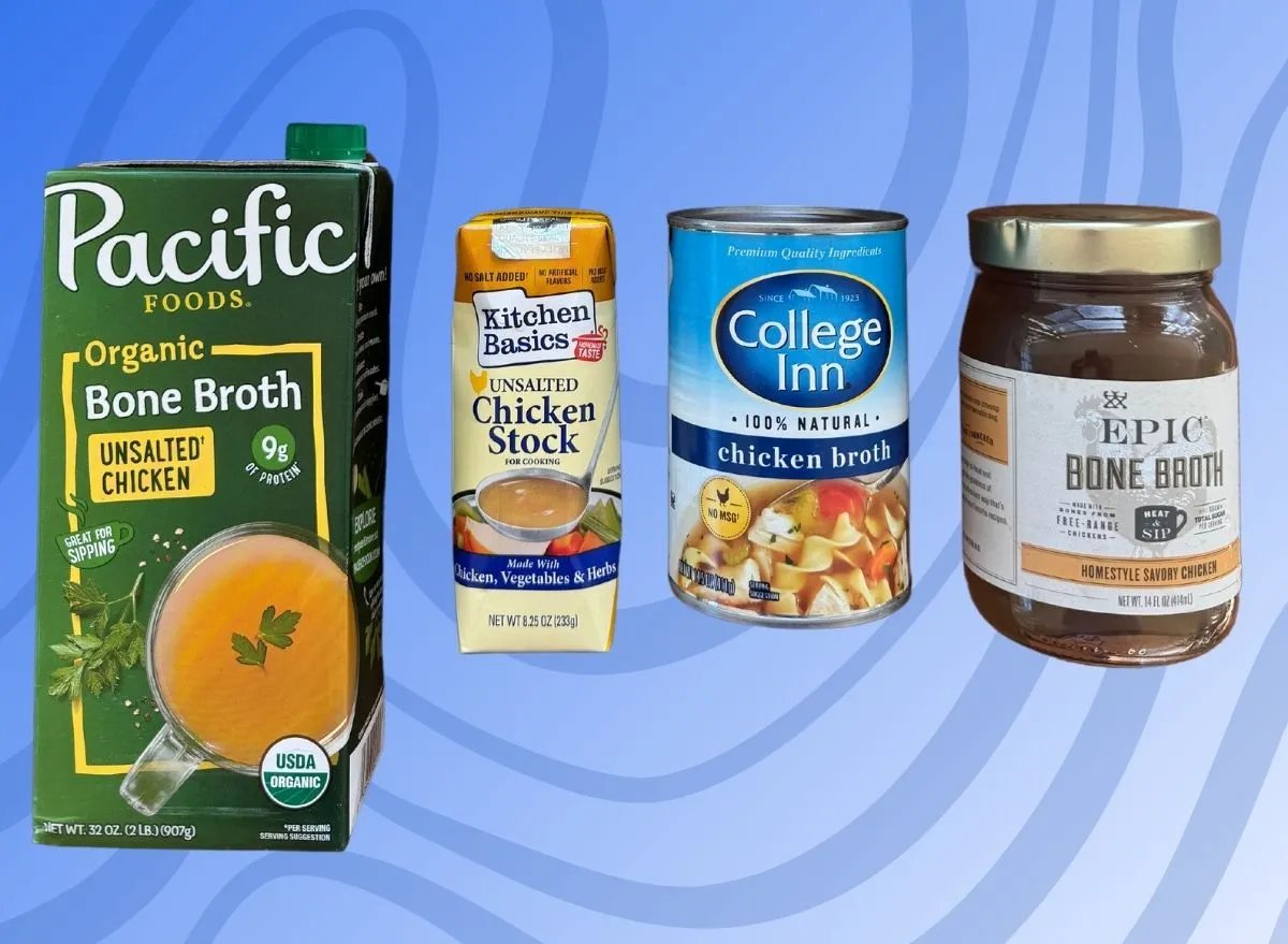 I Tried 8 Store-Bought Chicken Broths & This Was #1
