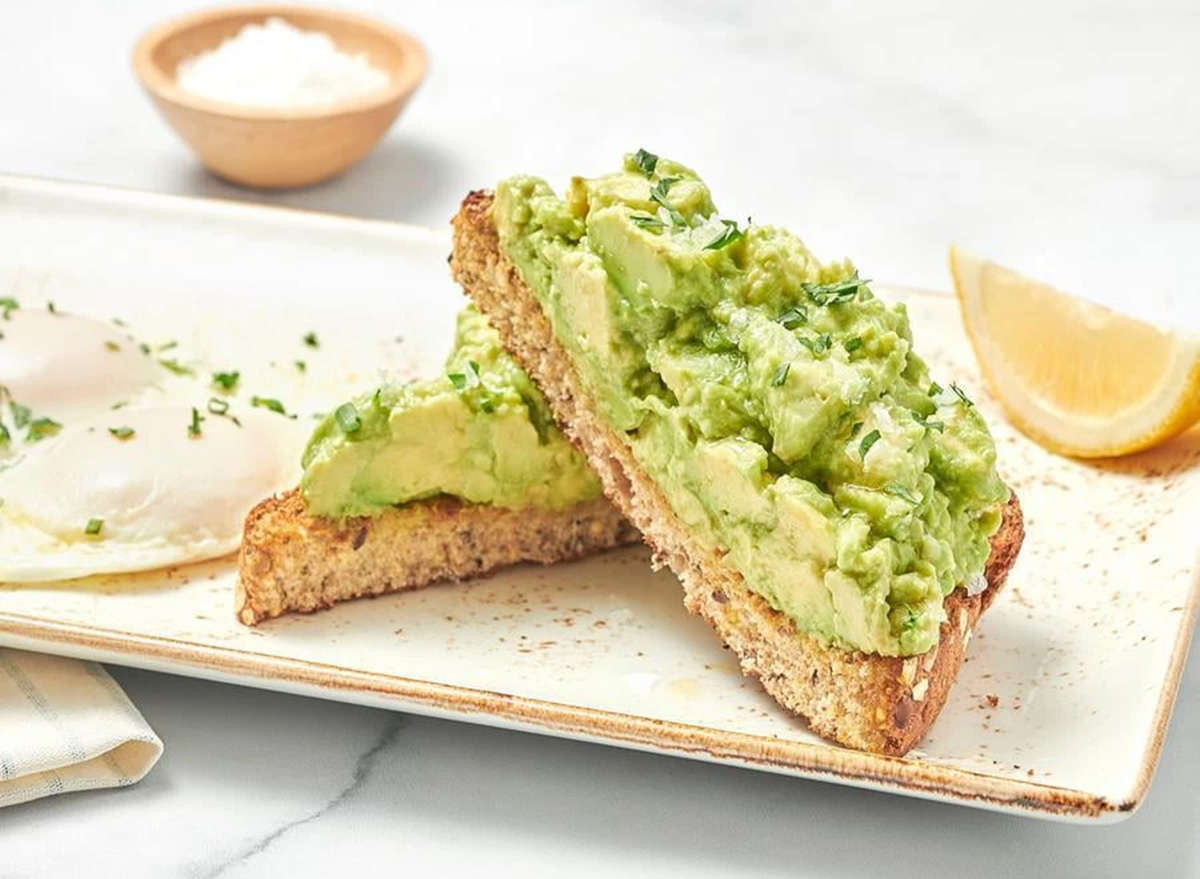 9 Restaurant Chains That Serve the Best Avocado Toast