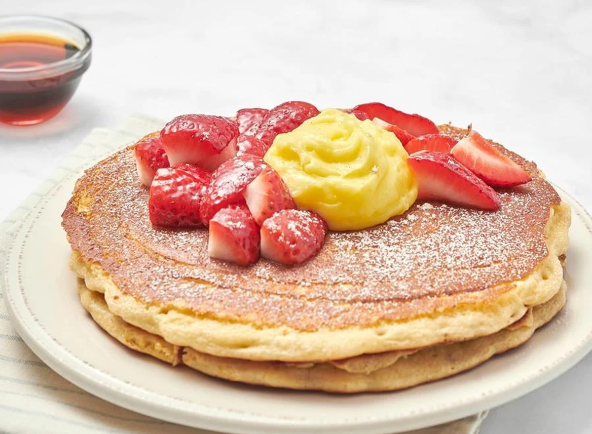 7 Pancake Chains Serving the Best Breakfast